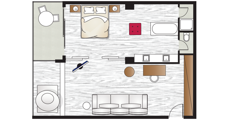 Luxury One-Bedroom Suite | Amirandes, Luxury Hotel Crete