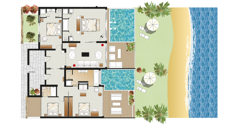 Grand Beach Hotel Floor Plan Beach Walk Grand 2 Apartments, Dubai