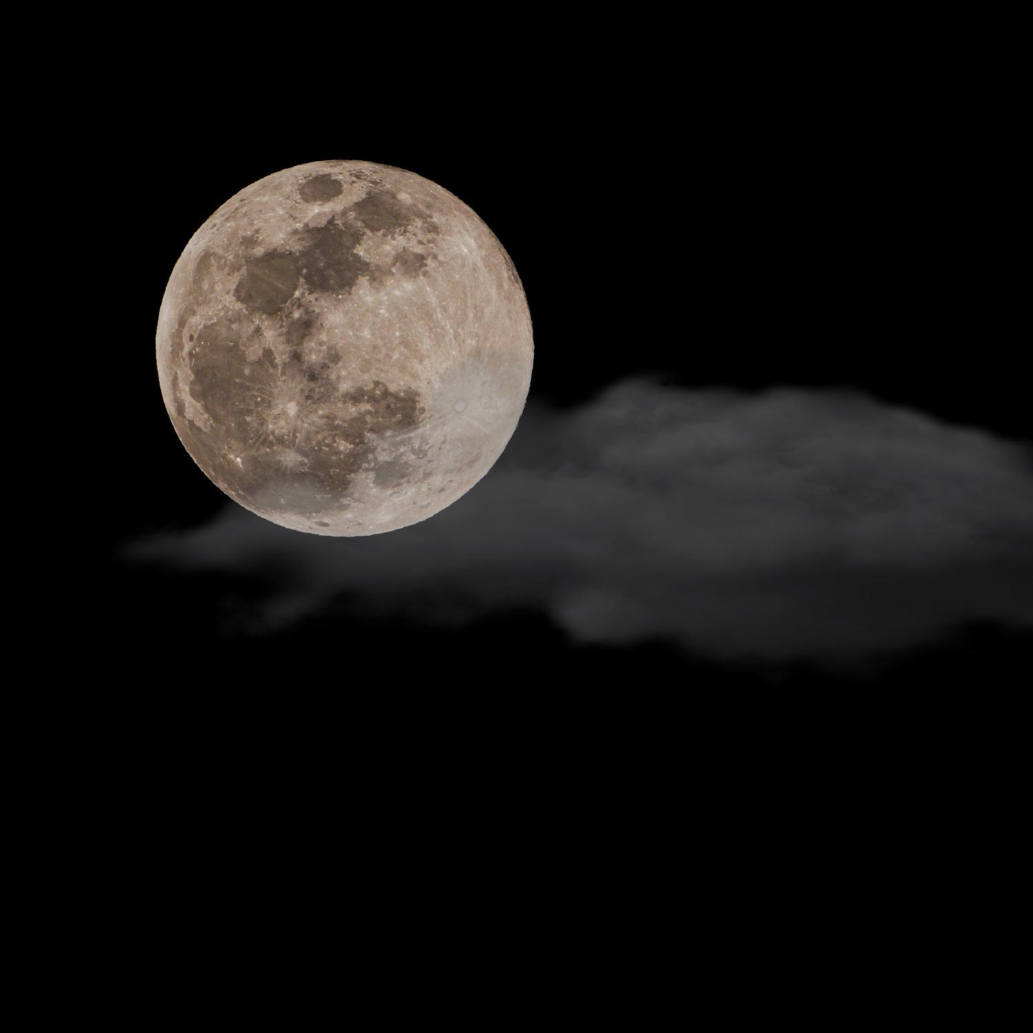 BUCK FULL MOON - Cape Sounio