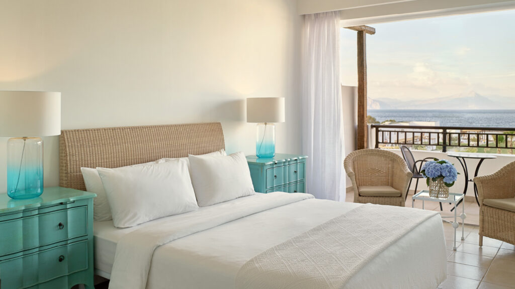 Marron Family Room with Sea View | Grecotel Casa Marron