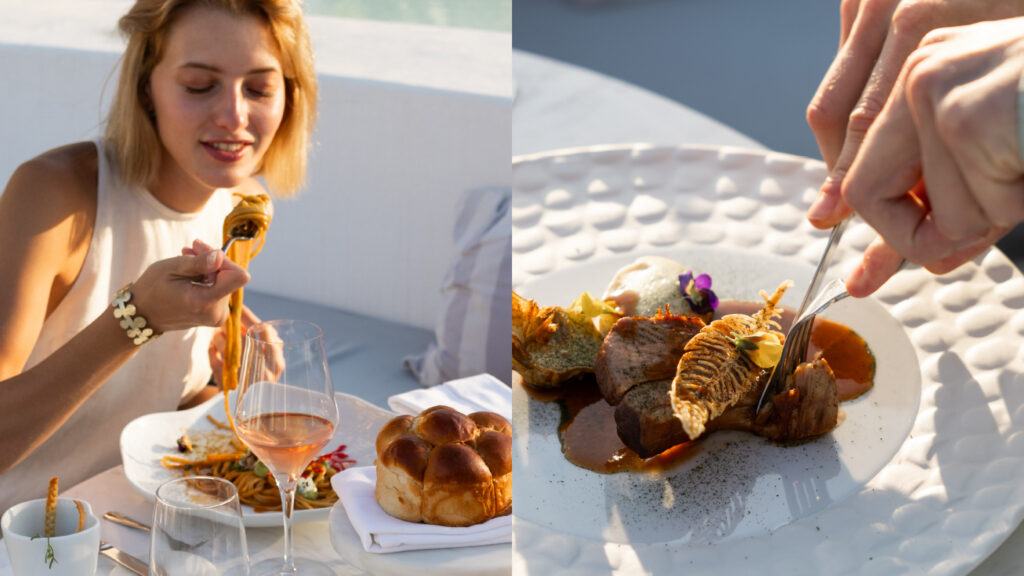 Dining in Rethymno, Crete | Grecotel Casa Adele Resort
