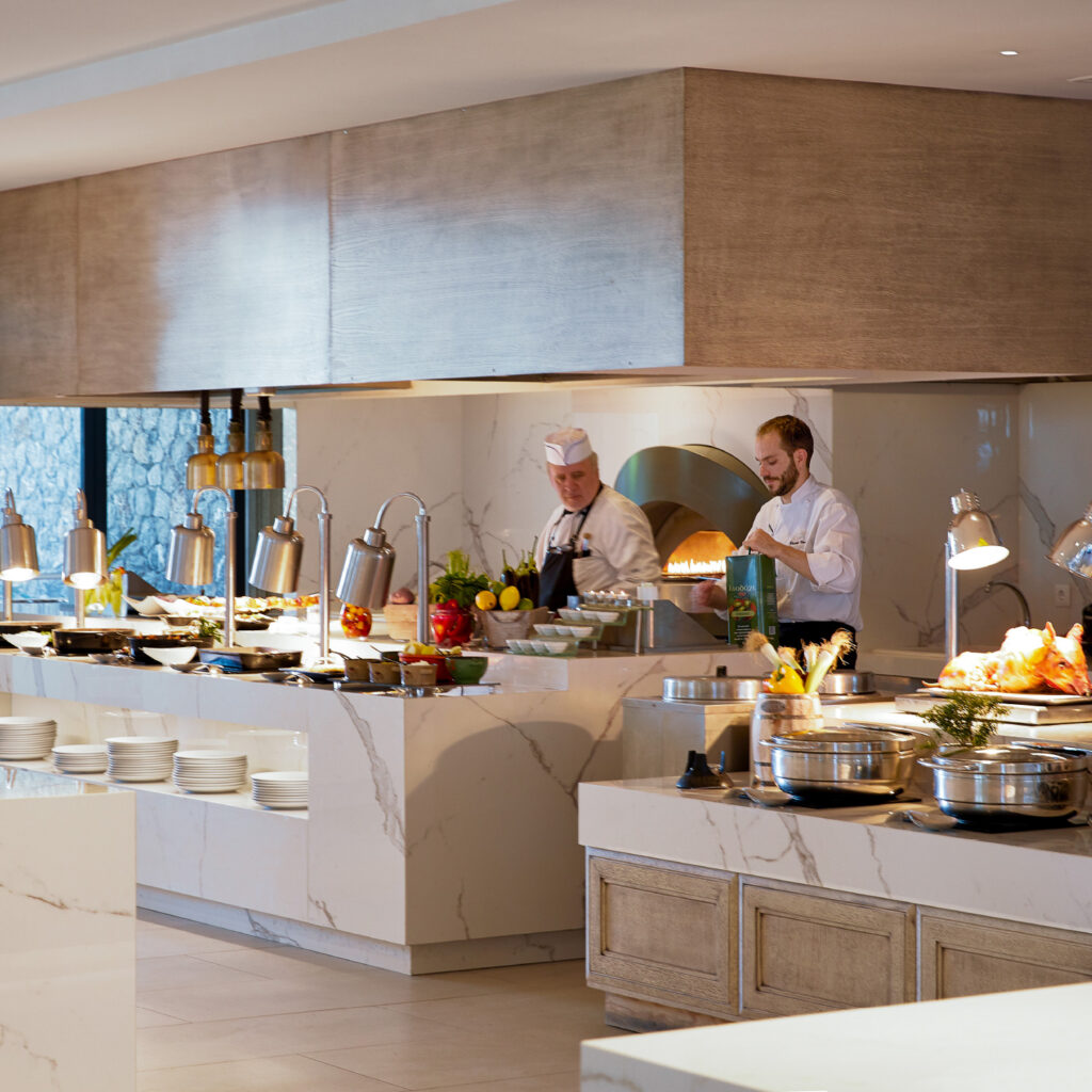 Mon Repos Restaurant | Corfu Imperial Luxury Hotel