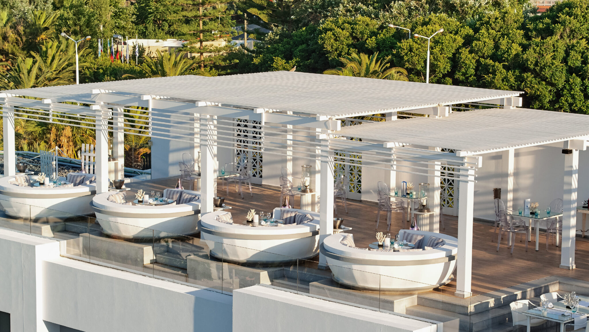 Sky Bar Restaurant | Creta Palace Resort in Crete