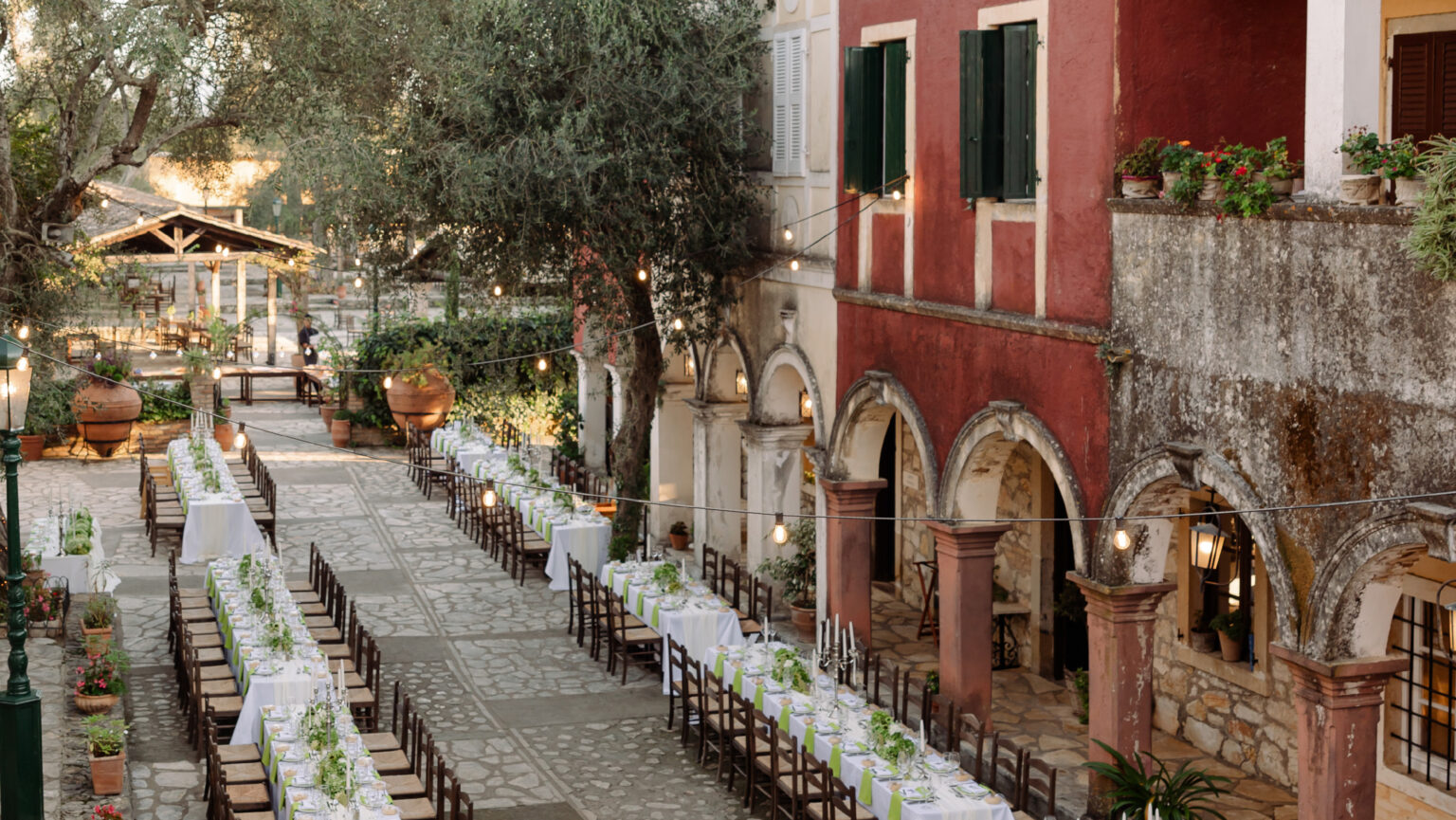 Danilia Village | Traditional Corfiot village