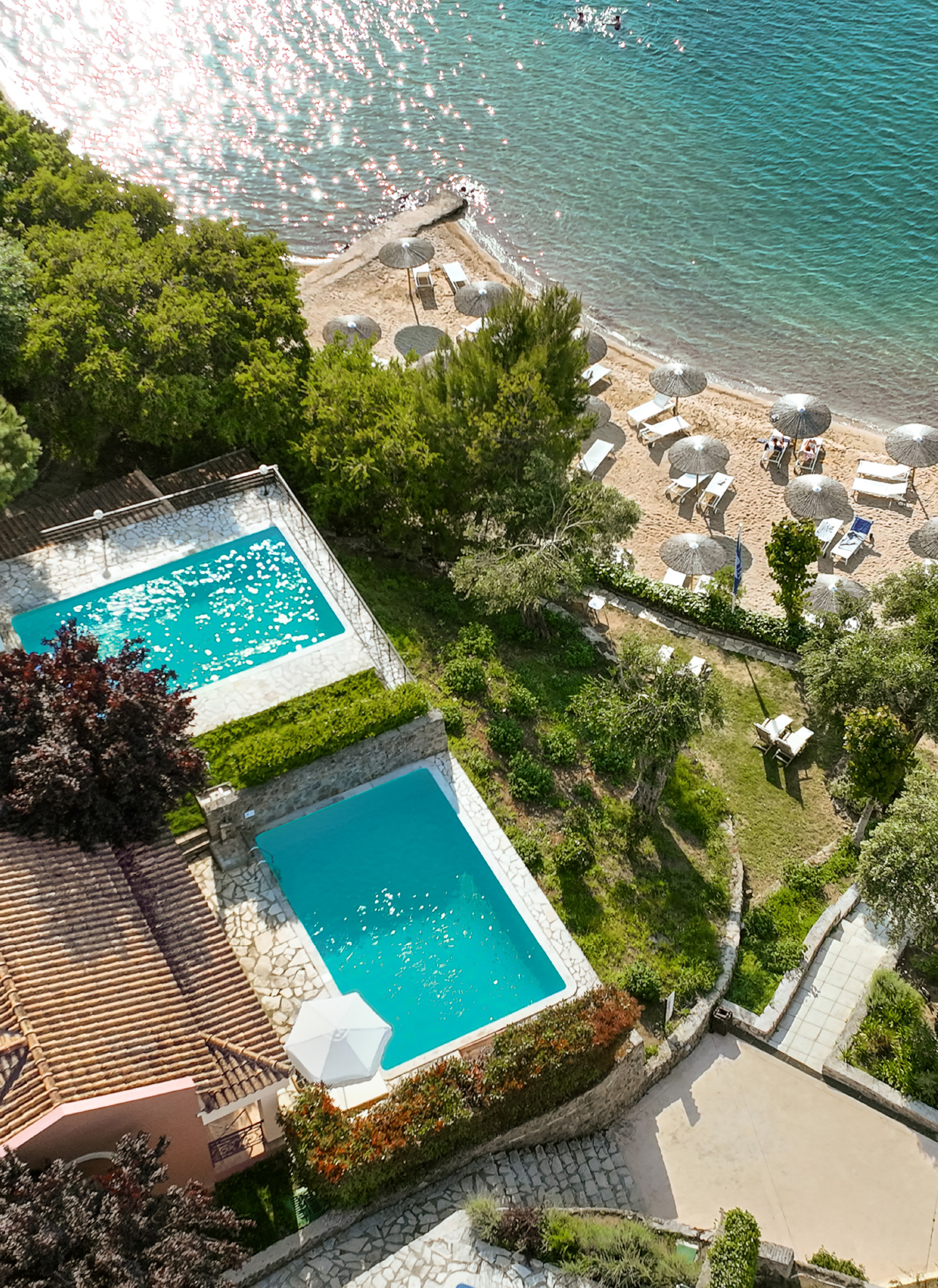 Luxury Accommodation in Corfu | Grecotel Eva Palace Resort