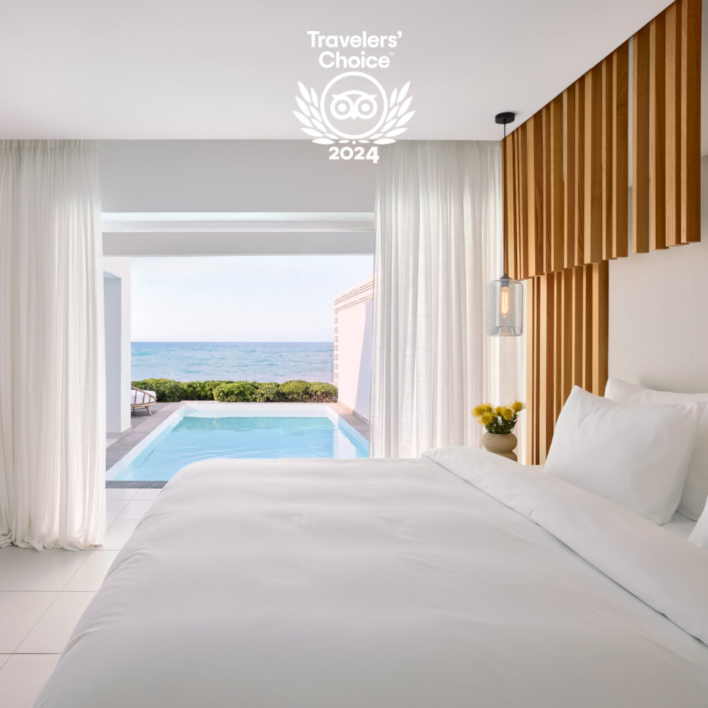 LUXME Grecotel White | Luxury Hotel in Crete