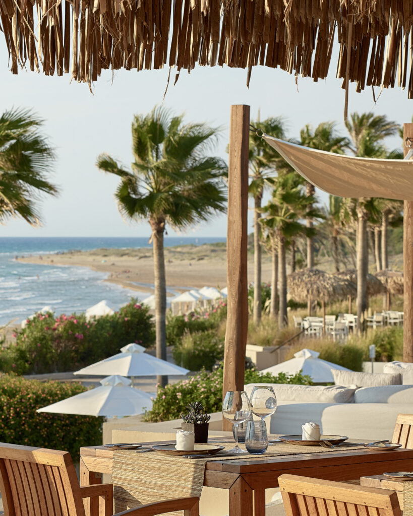 Hot Stone Dining Concept | Grecotel La Riviera in Peloponnese