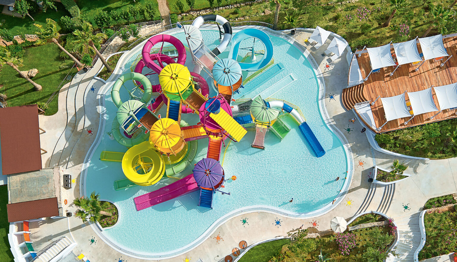 Hotel with Aqua Park & Water Slides | Marine Palace in Crete