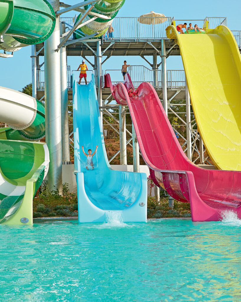 Hotel with Aqua Park & Water Slides | Marine Palace in Crete