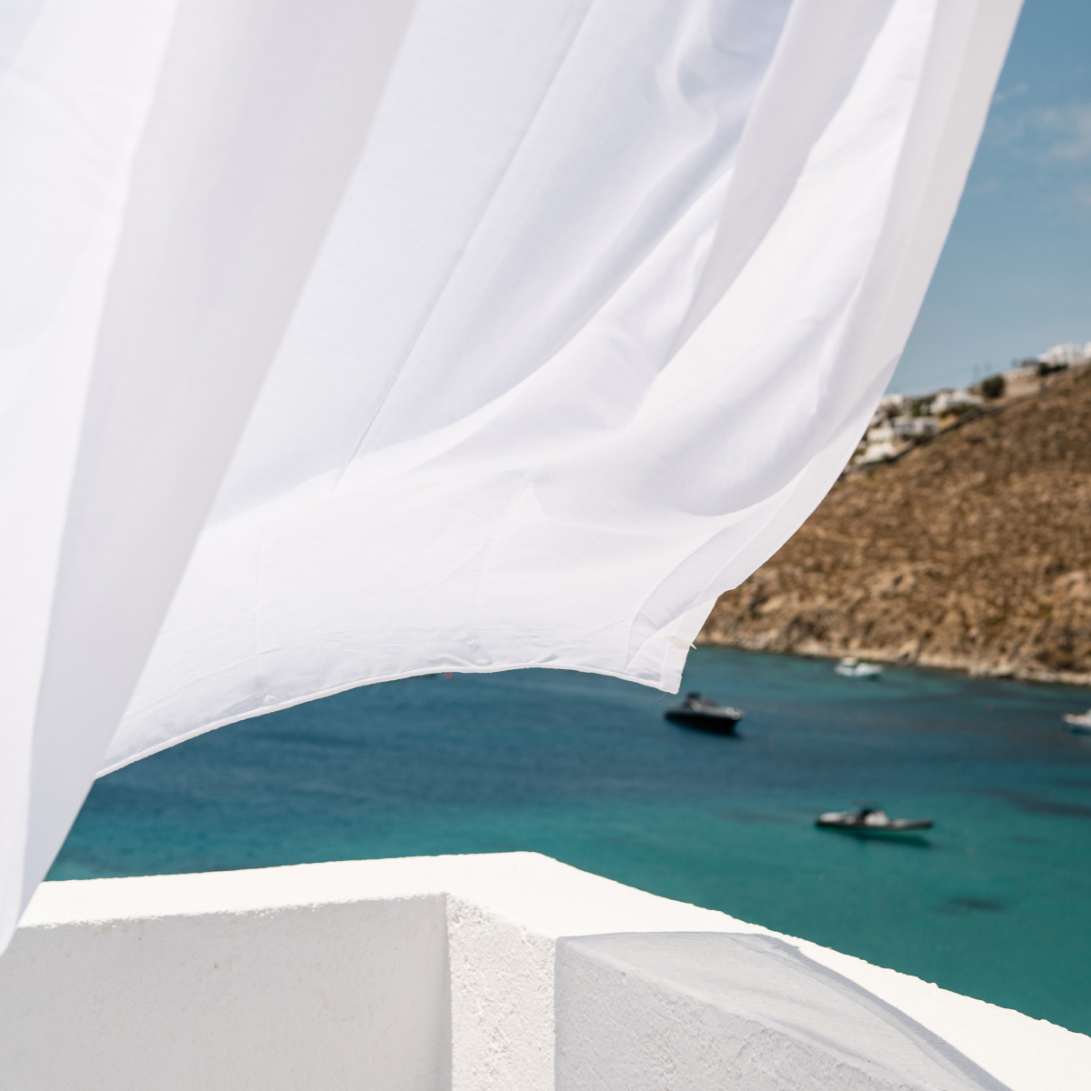 Mykonos Blu | Luxury hotel in Mykonos, Psarou Beach
