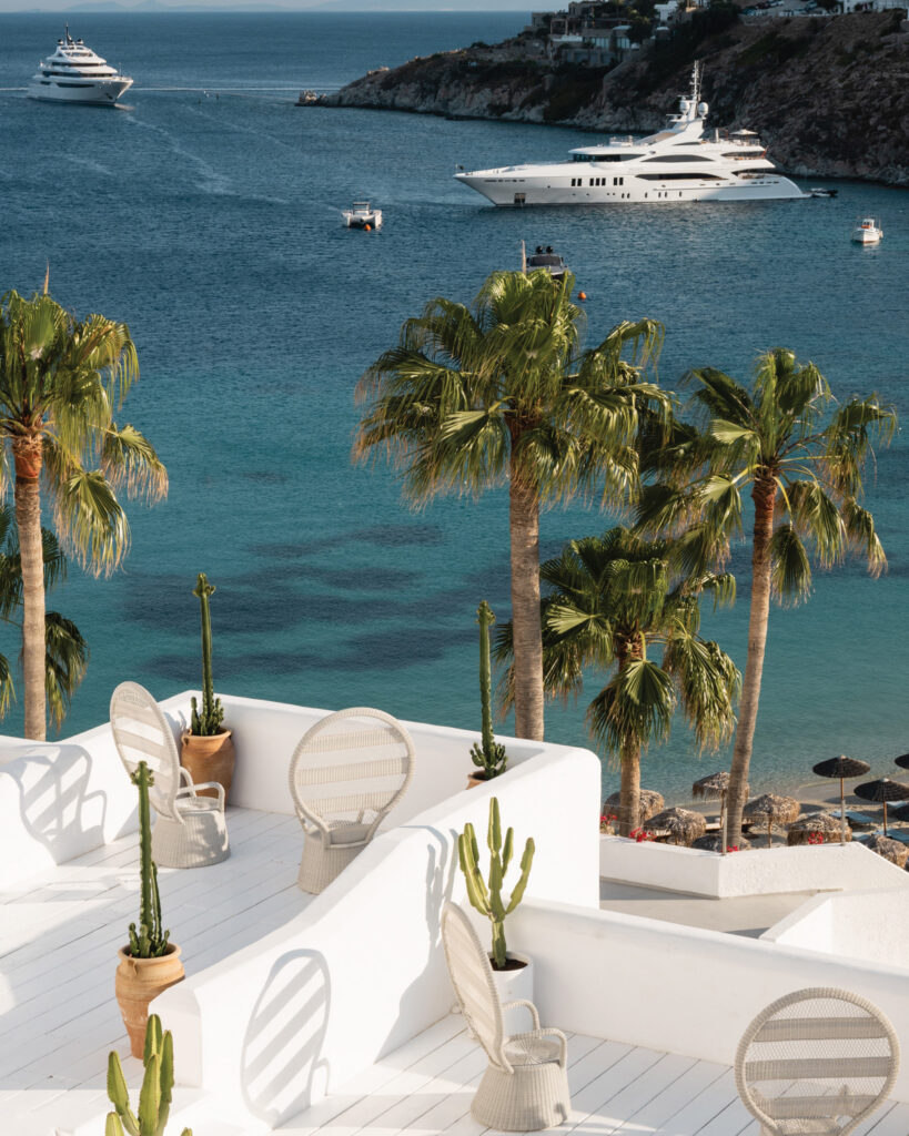 Mykonos Blu | Luxury hotel in Mykonos, Psarou Beach