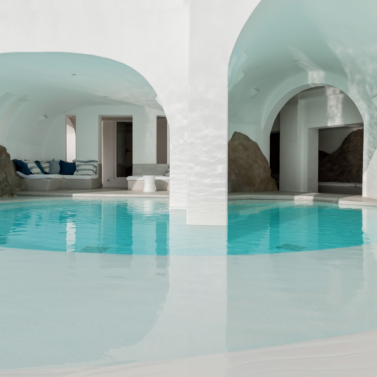 Mykonos Blu | Luxury hotel in Mykonos, Psarou Beach