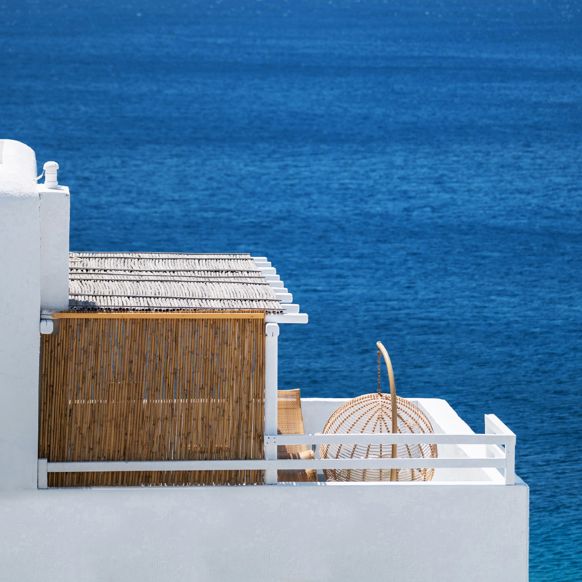 Mykonos Blu | Luxury hotel in Mykonos, Psarou Beach