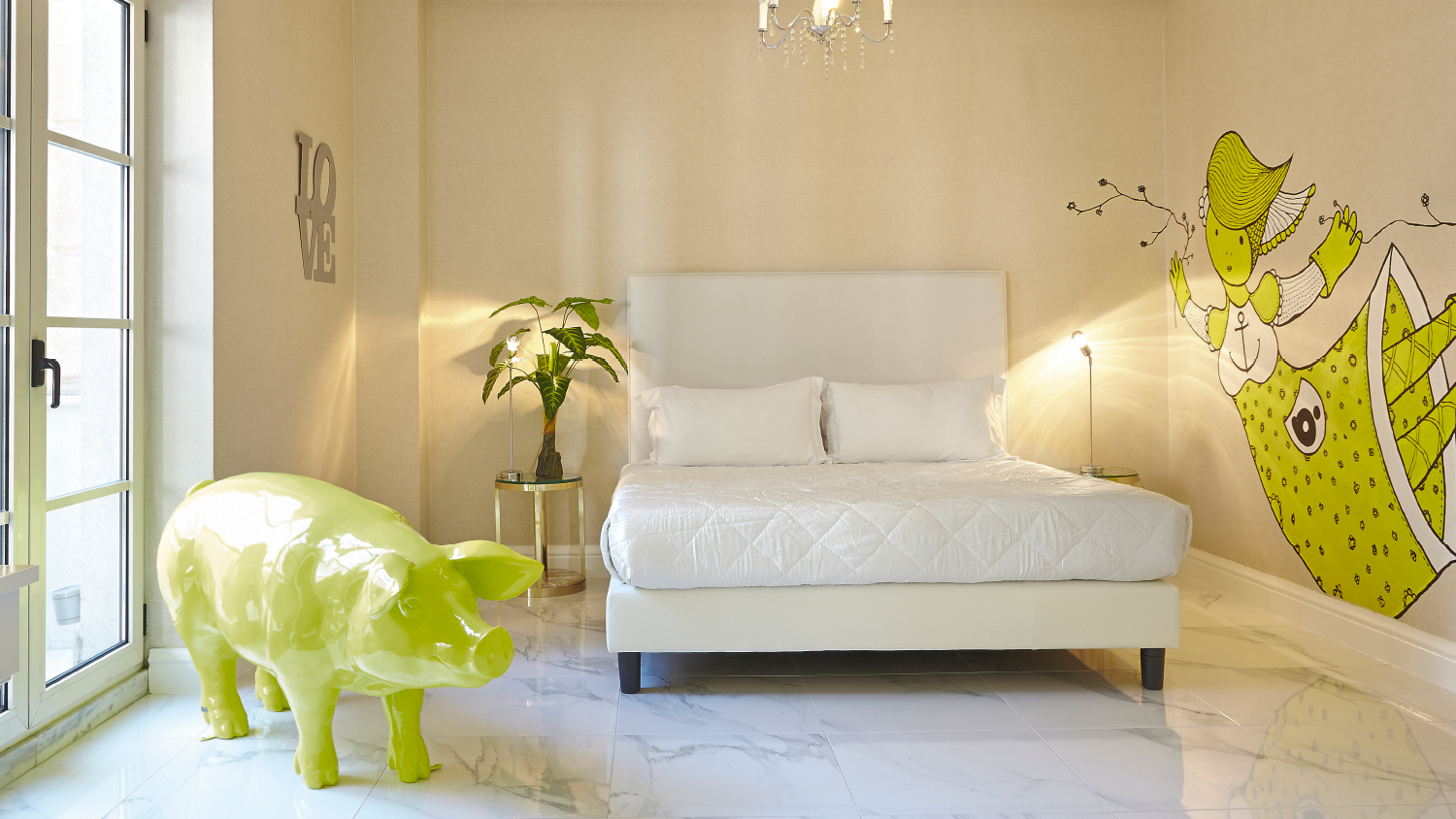 Art Chic Suite | Grecotel Pallas Athena