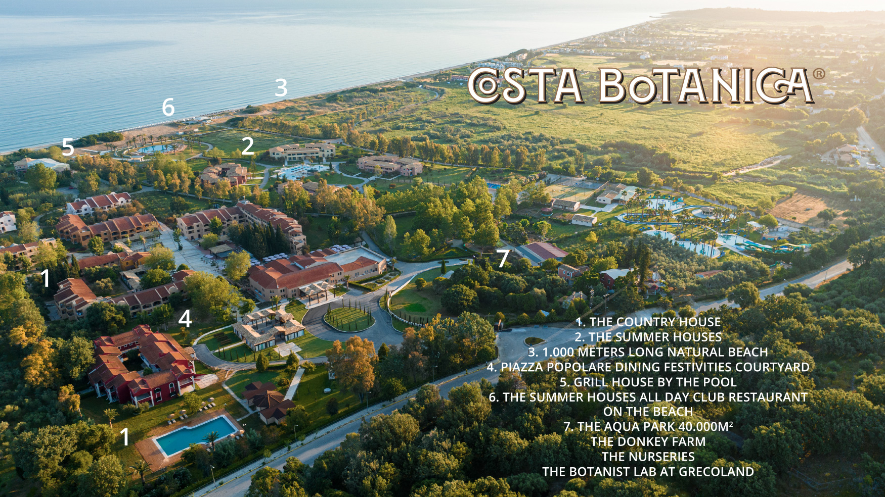 Welcome to Grecotel Costa Botanica - A Paradise on Corfu island