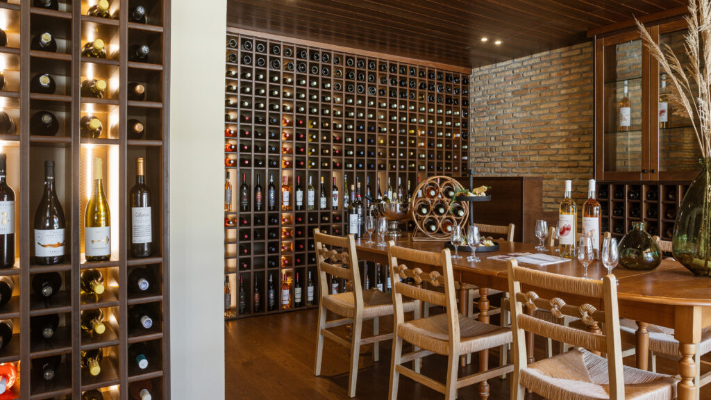 Wine Library | Grecotel LUXME Costa Botanica, Corfu