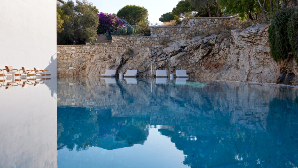 The Roc Pool | Grecotel The Roc Club hotel in Athens Riviera