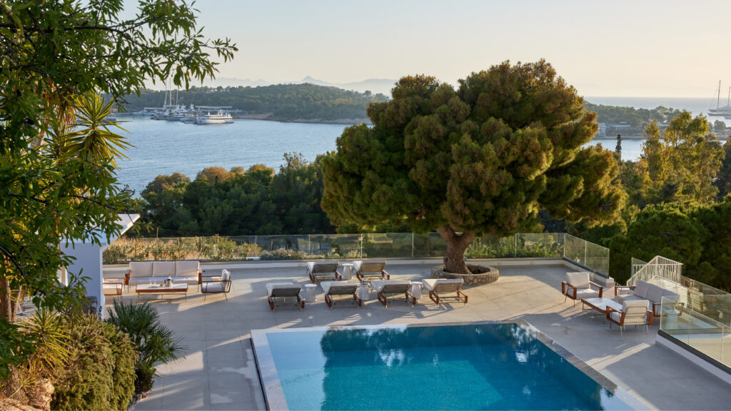 The Roc Pool | Grecotel The Roc Club hotel in Athens Riviera