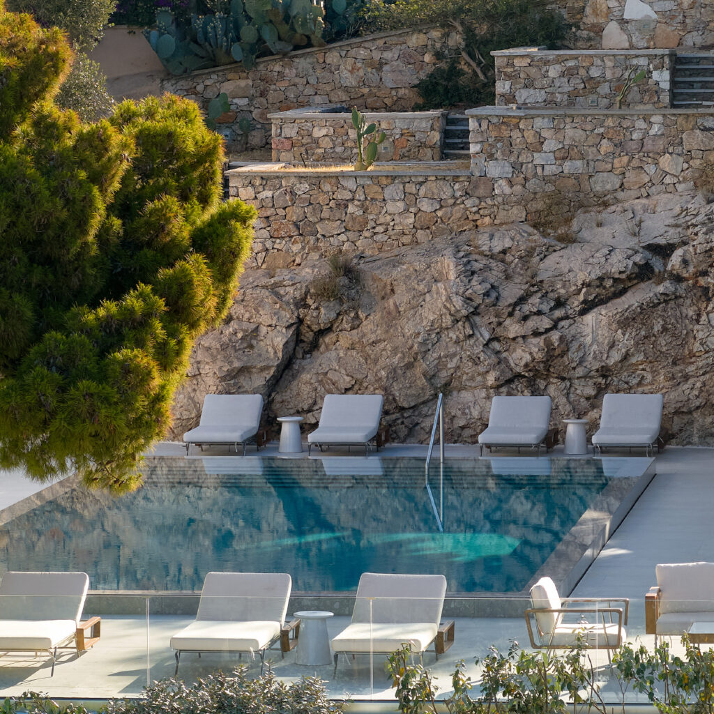 The Roc Pool | Grecotel The Roc Club hotel in Athens Riviera